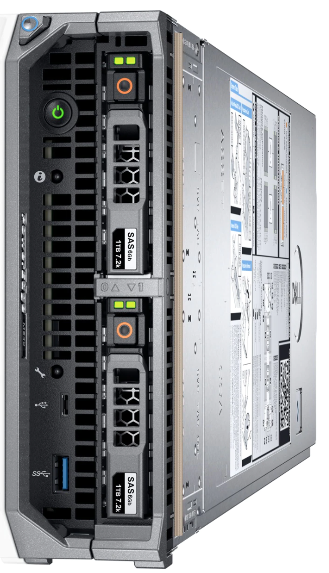 ServerPoint | Блейд-сервер DELL PowerEdge M640